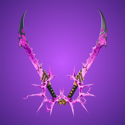Corrupted Rift Edges - Fortnite Pickaxe - Fortnite.GG