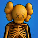 KAWS Skeleton - Fortnite Skin - Fortnite.GG