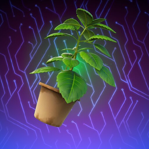 Green Herb - Fortnite Backpack - Fortnite.GG