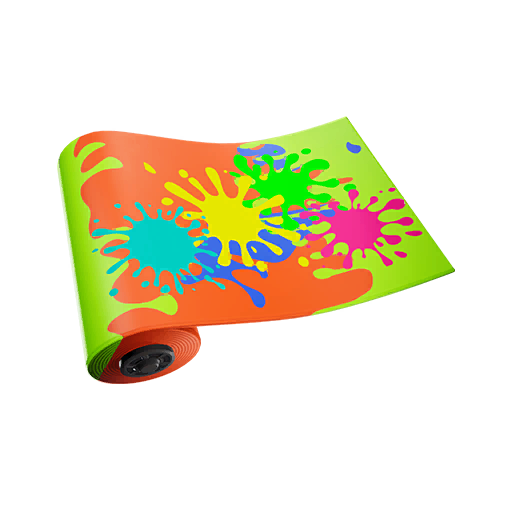 Splat Splat Splat! - Fortnite Wrap - Fortnite.GG