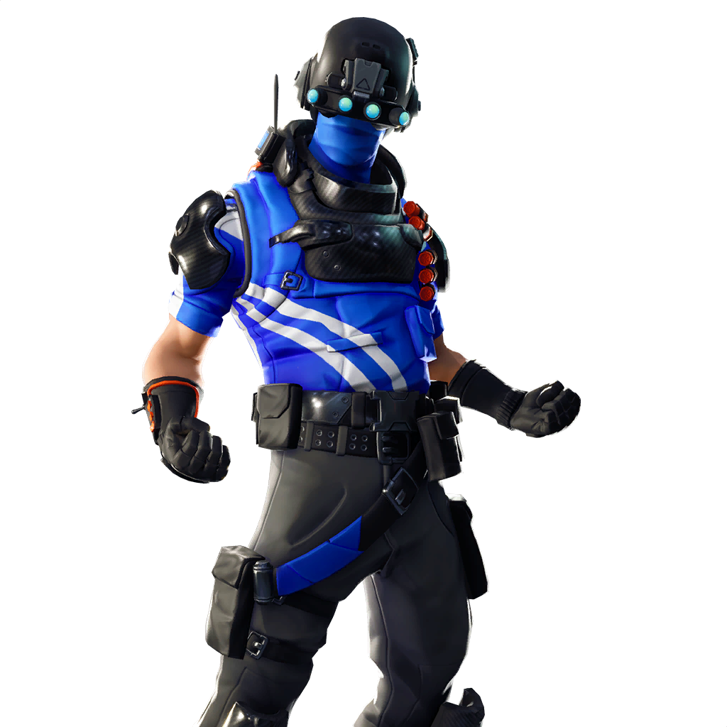 Carbon Commando - Fortnite Skin - Fortnite.GG