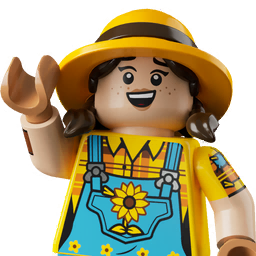 Sunflower - Fortnite Skin - Fortnite.GG