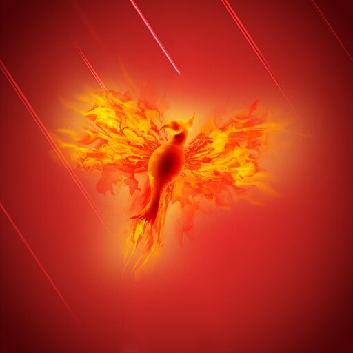 The Phoenix Force - Fortnite Backpack - Fortnite.GG