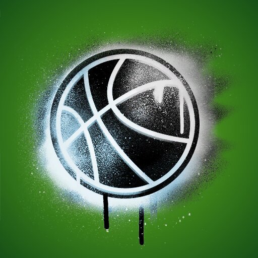 Deep in the Paint - Fortnite Spray - Fortnite.GG