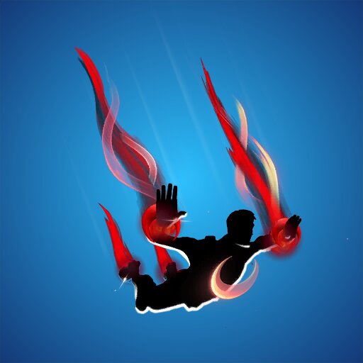 Fortnite Crescent's Flame Contrail - Fortnite.GG