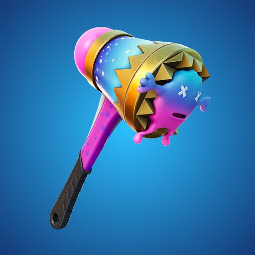 Gum Brawler - Fortnite Pickaxe - Fortnite.GG