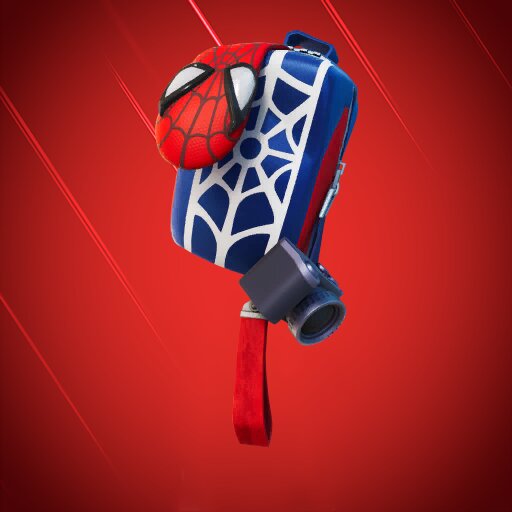 Web-Head's Knapsack - Fortnite Backpack - Fortnite.GG