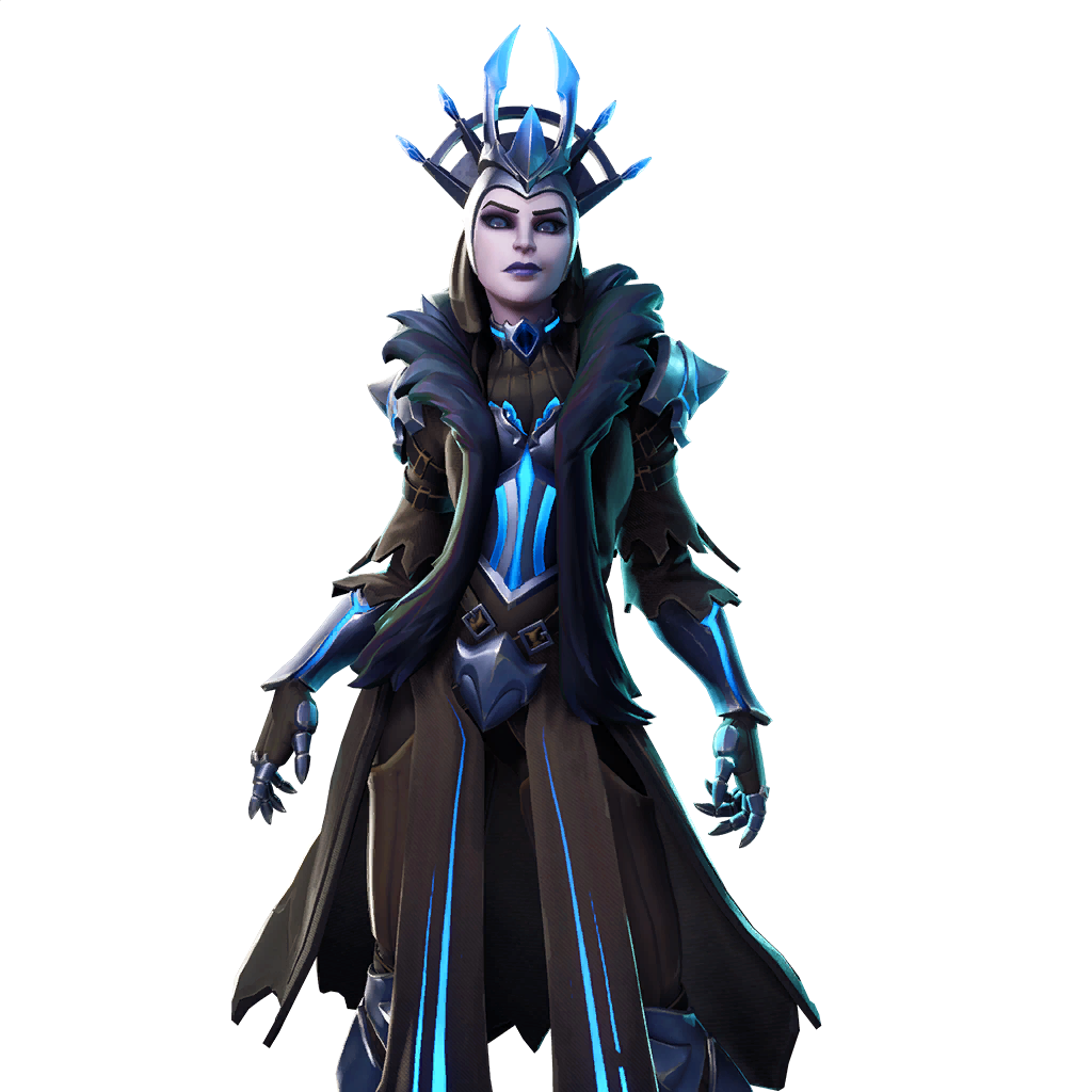 The Ice Queen - Fortnite Skin - Fortnite.GG