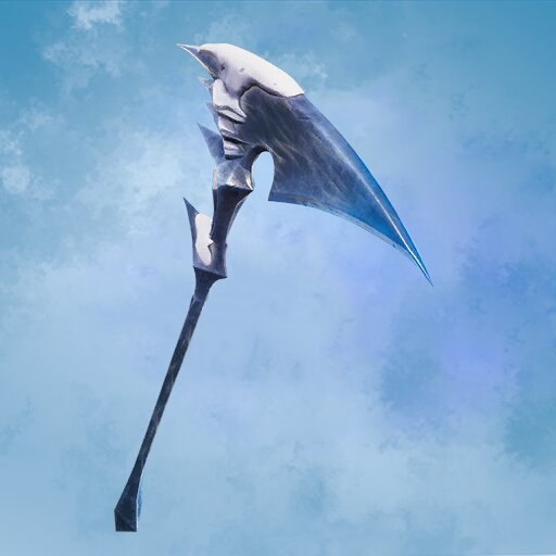 Glacial Slasher - Fortnite Pickaxe - Fortnite.GG