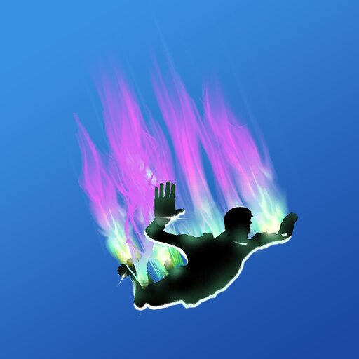 Fortnite Auroral Arc Contrail - Fortnite.GG