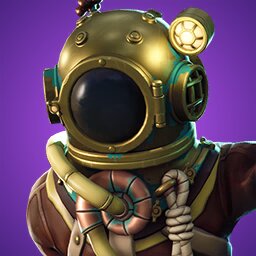 Deep Sea Destroyer - Fortnite Skin - Fortnite.GG