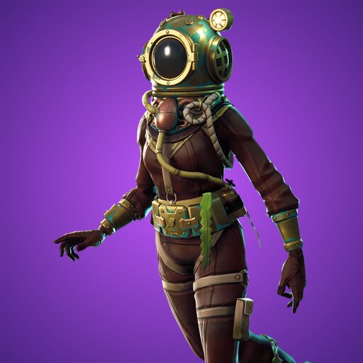 Deep Sea Dominator - Fortnite Skin - Fortnite.GG