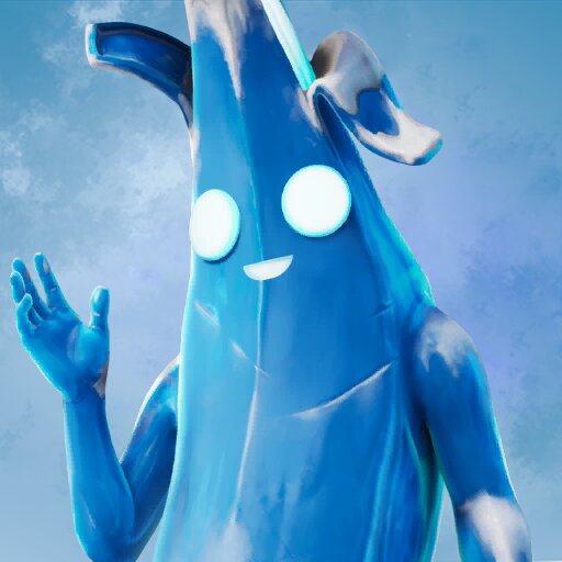 Polar Peely - Fortnite Skin - Fortnite.GG