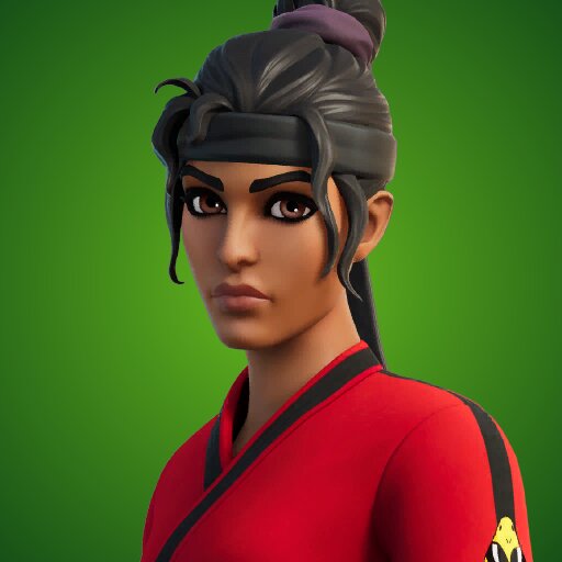 Heron Stance Hero - Fortnite Skin - Fortnite.GG