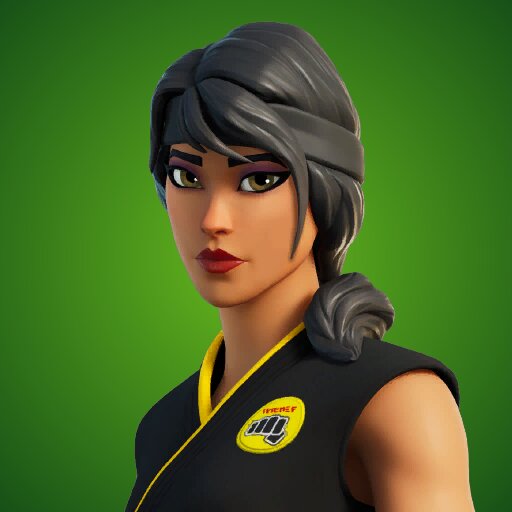 Keri Commander - Fortnite Skin - Fortnite.GG