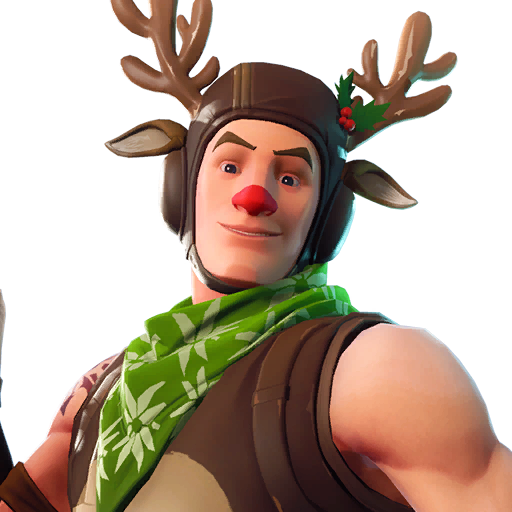 Red-nosed Ranger - Fortnite Skin - Fortnite.GG