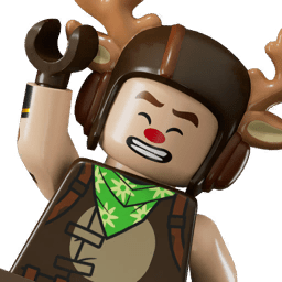 Red-nosed Ranger - Fortnite Skin - Fortnite.GG