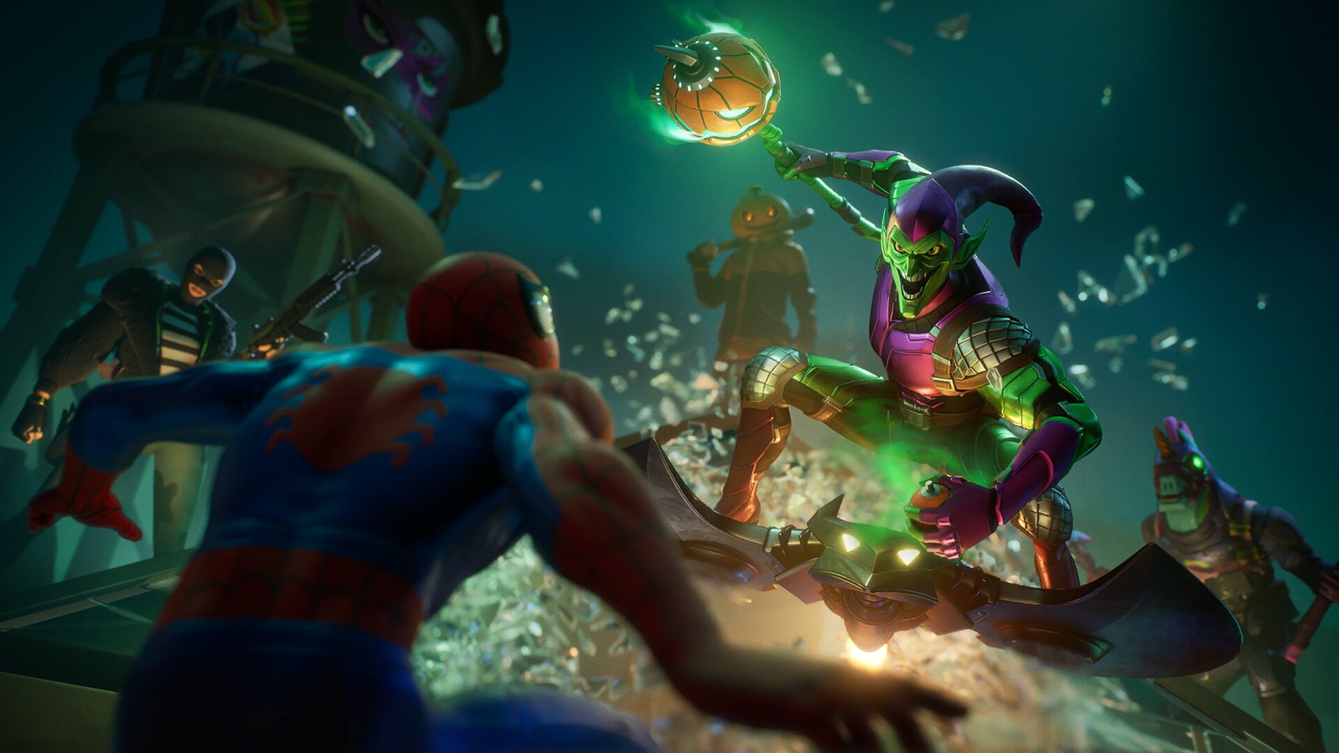 Attack of the Goblin - Fortnite Loading Screen - Fortnite.GG