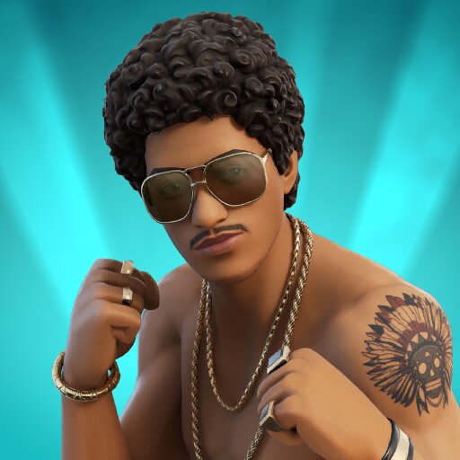 Bruno Mars - Fortnite Skin - Fortnite.GG