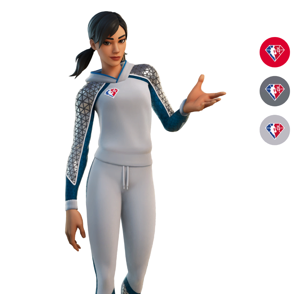 NBA 75 Slam - Fortnite Skin - Fortnite.GG