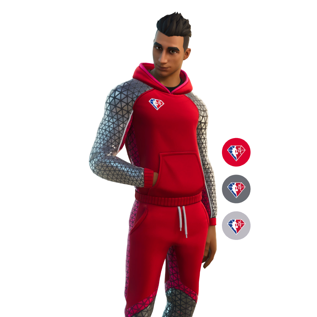 NBA 75 Baller - Fortnite Skin - Fortnite.GG