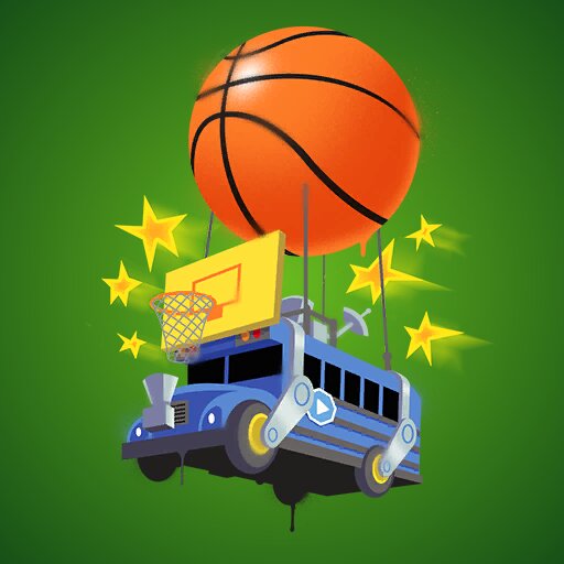 High Hoops - Fortnite Spray - Fortnite.GG