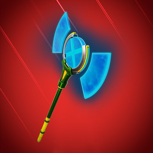 Holo X-Axe - Fortnite Pickaxe - Fortnite.GG