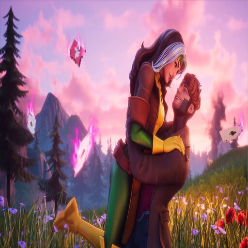 Rogue & Gambit - Fortnite Loading Screen - Fortnite.GG