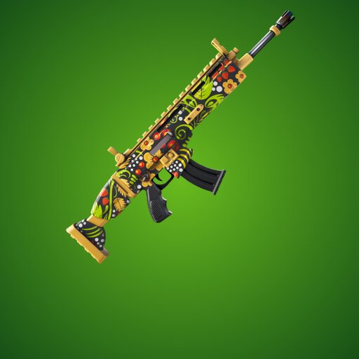 Folk Floral - Fortnite Wrap - Fortnite.GG