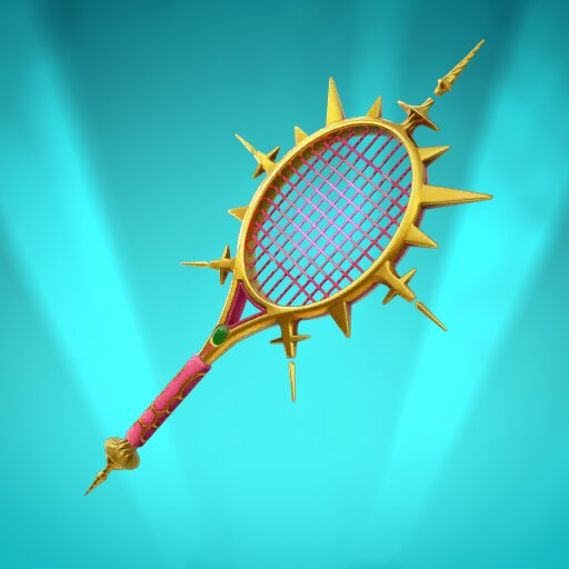 Royale Racket - Fortnite Pickaxe - Fortnite.GG