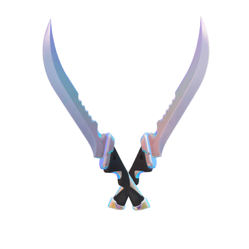 Dazzle Daggers - Fortnite Pickaxe - Fortnite.GG