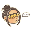 Rook's Eyeroll - Fortnite Emoji - Fortnite.GG