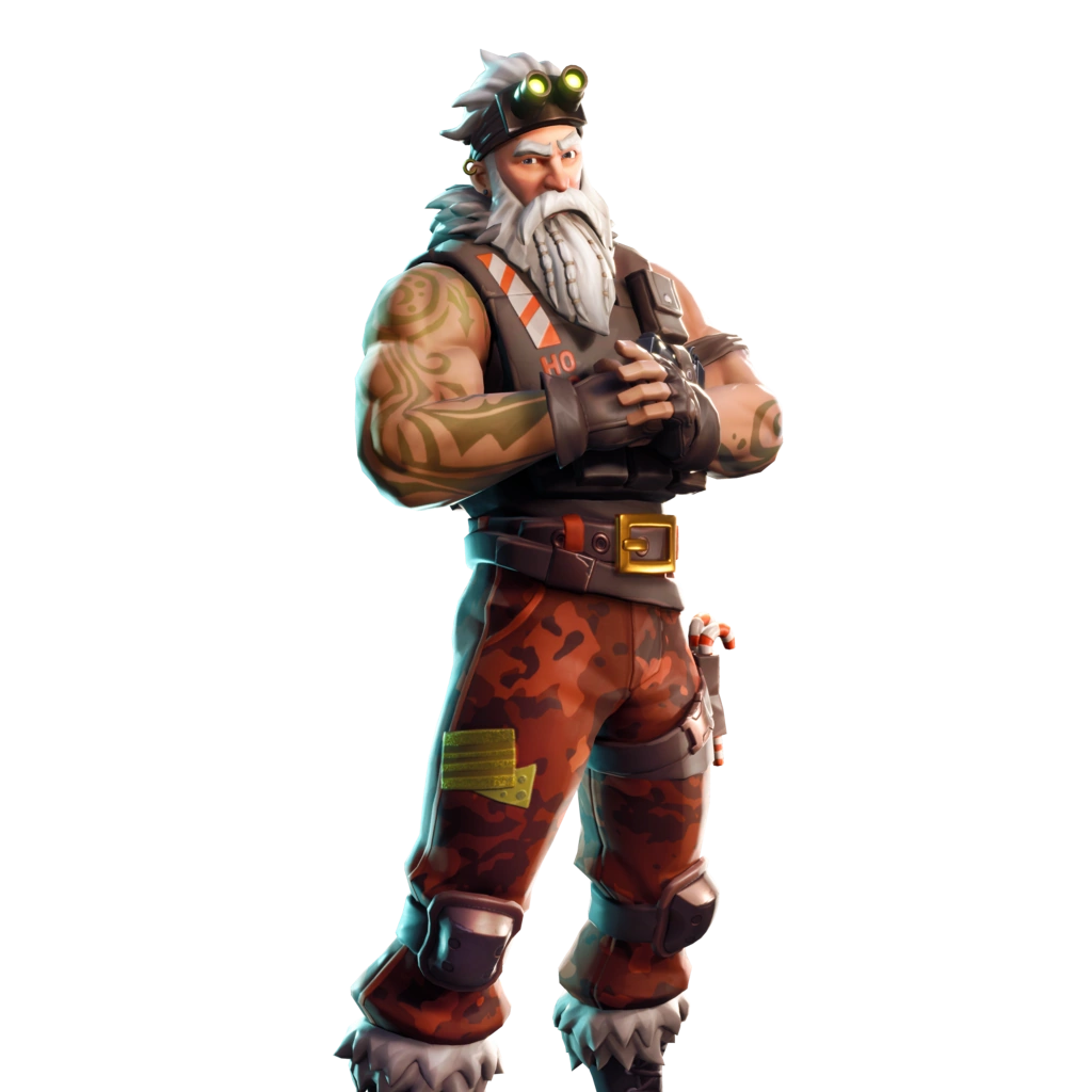 Sgt. Winter - Fortnite Skin - Fortnite.GG