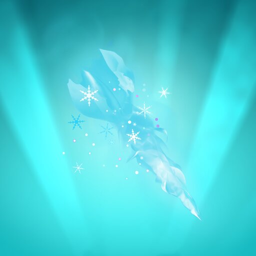 Frozen Flourish - Fortnite Pickaxe - Fortnite.GG