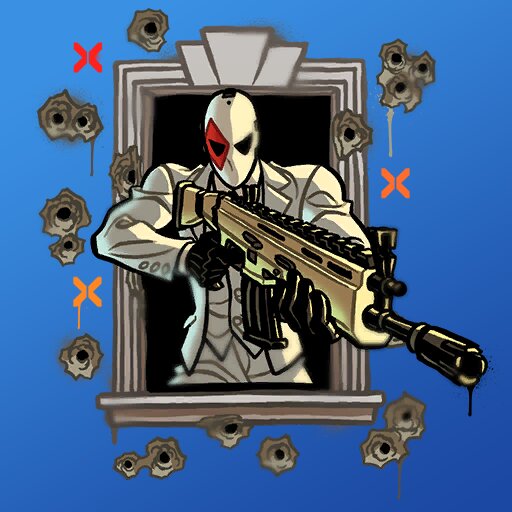 Wild Shot - Fortnite Spray - Fortnite.GG