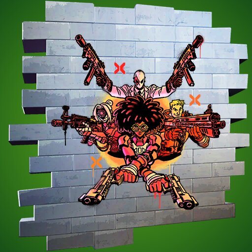 Ready for Combat - Fortnite Spray - Fortnite.GG