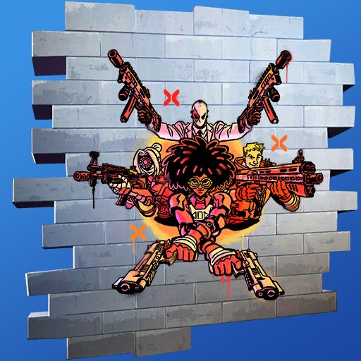 Ready for Combat - Fortnite Spray - Fortnite.GG