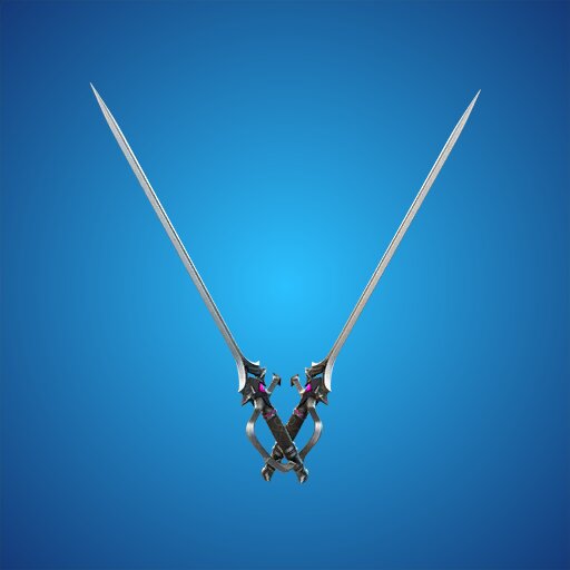 Nightforged Blades - Fortnite Pickaxe - Fortnite.GG