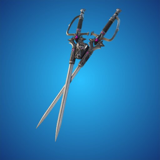 Nightforged Blades - Fortnite Backpack - Fortnite.GG