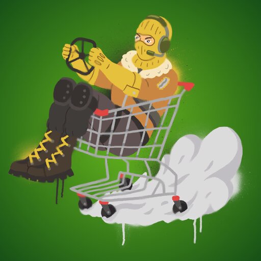 Shopping Run - Fortnite Spray - Fortnite.GG