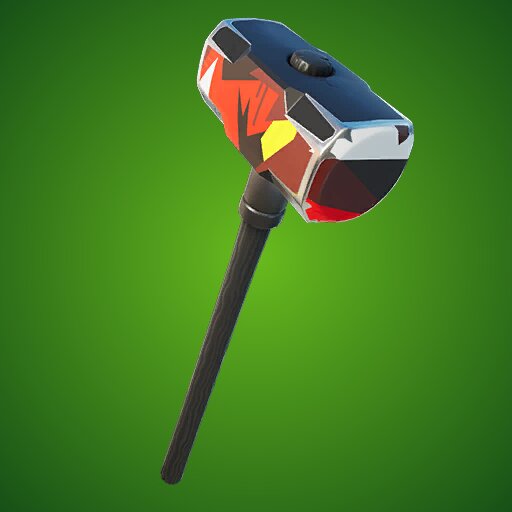 Secret Sledge - Fortnite Pickaxe - Fortnite.GG