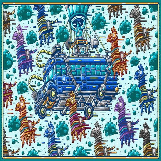 A Llotta Llamas - Fortnite Loading Screen - Fortnite.GG