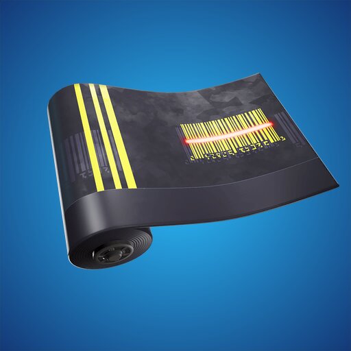 Barcode - Fortnite Wrap - Fortnite.GG