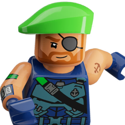 Garrison - Fortnite Skin - Fortnite.GG