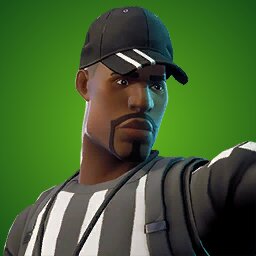 Striped Soldier - Fortnite Skin - Fortnite.GG