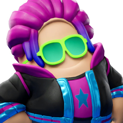 Synth Star - Fortnite Skin - Fortnite.GG
