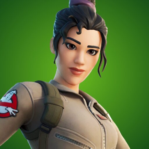 Curse Buster - Fortnite Skin - Fortnite.GG
