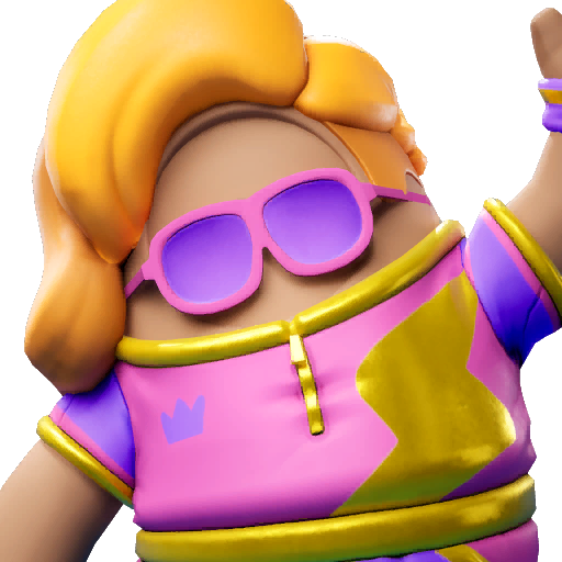 Aerobic Assassin - Fortnite Skin - Fortnite.GG