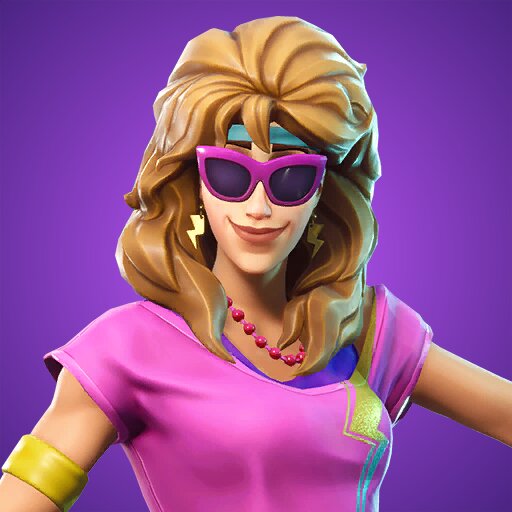 Aerobic Assassin - Fortnite Skin - Fortnite.GG
