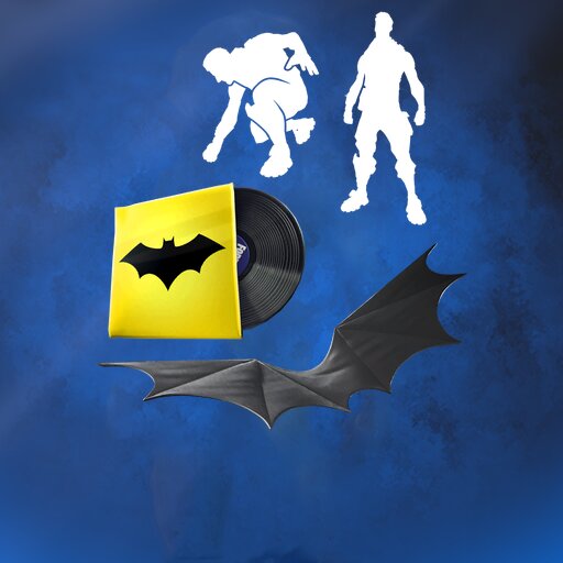 BATMAN GEAR BUNDLE - Fortnite Bundle - Fortnite.GG